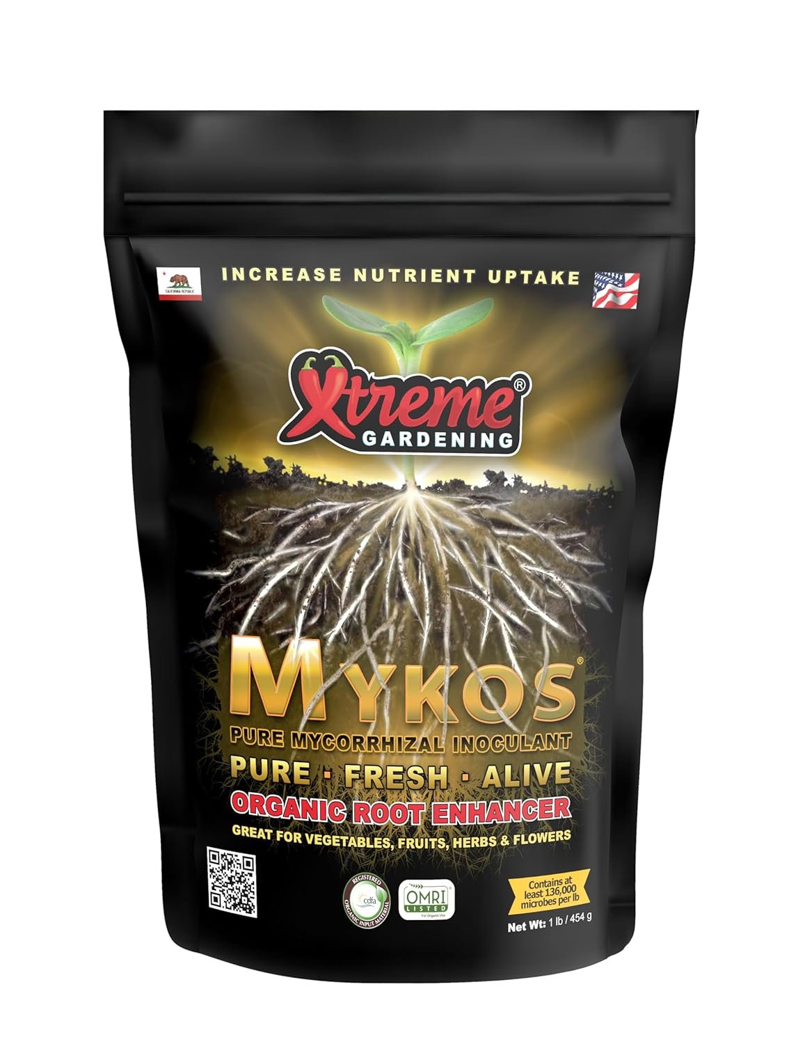 Xtreme Gardening Mykos review: best organic root enhancer ...
